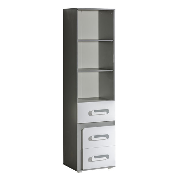 Minio Arezzo 192cm H x 50cm W Standard Bookcase | Wayfair.co.uk